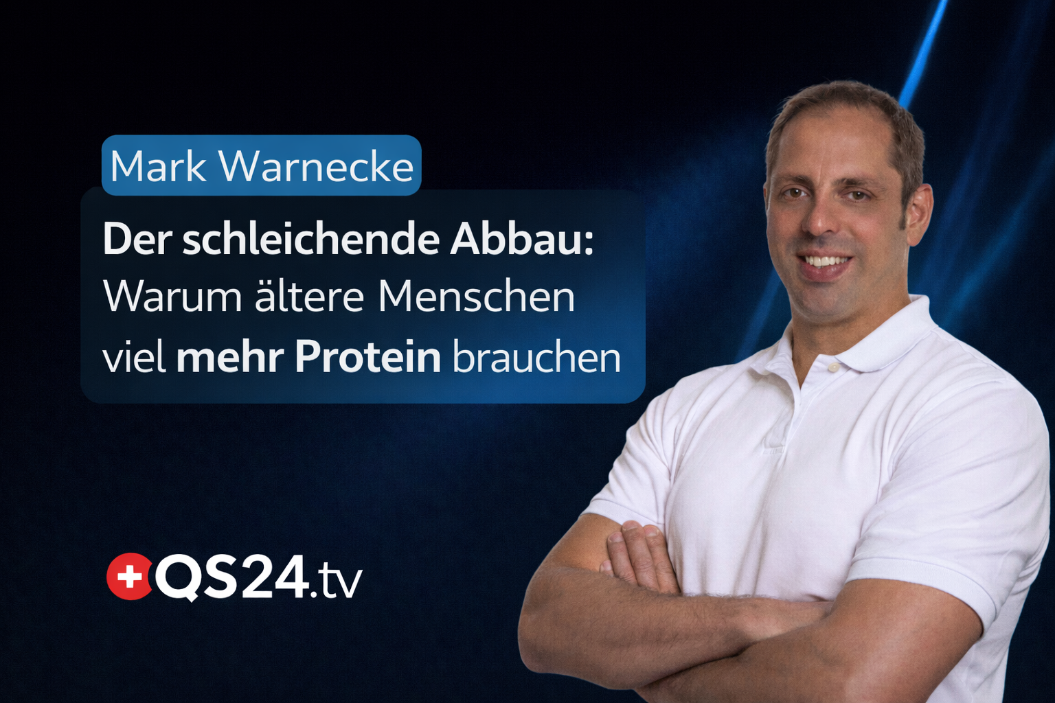 Der schleichende Abbau: Warum ältere Menschen doppelt so viel Protein ...