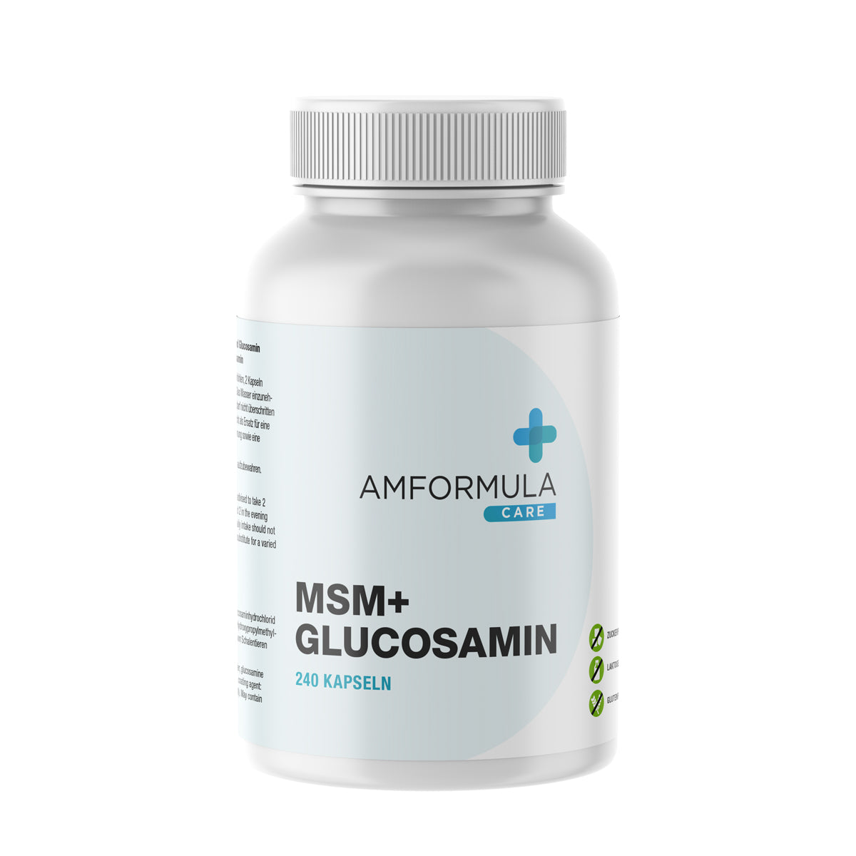 AMFORMULA Care MSM Glucosamin 240 Kapseln – AMSPORT