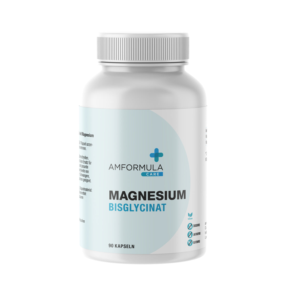 AMFORMULA Care Magnesium Bisglycinat 90 Kapseln – AMSPORT